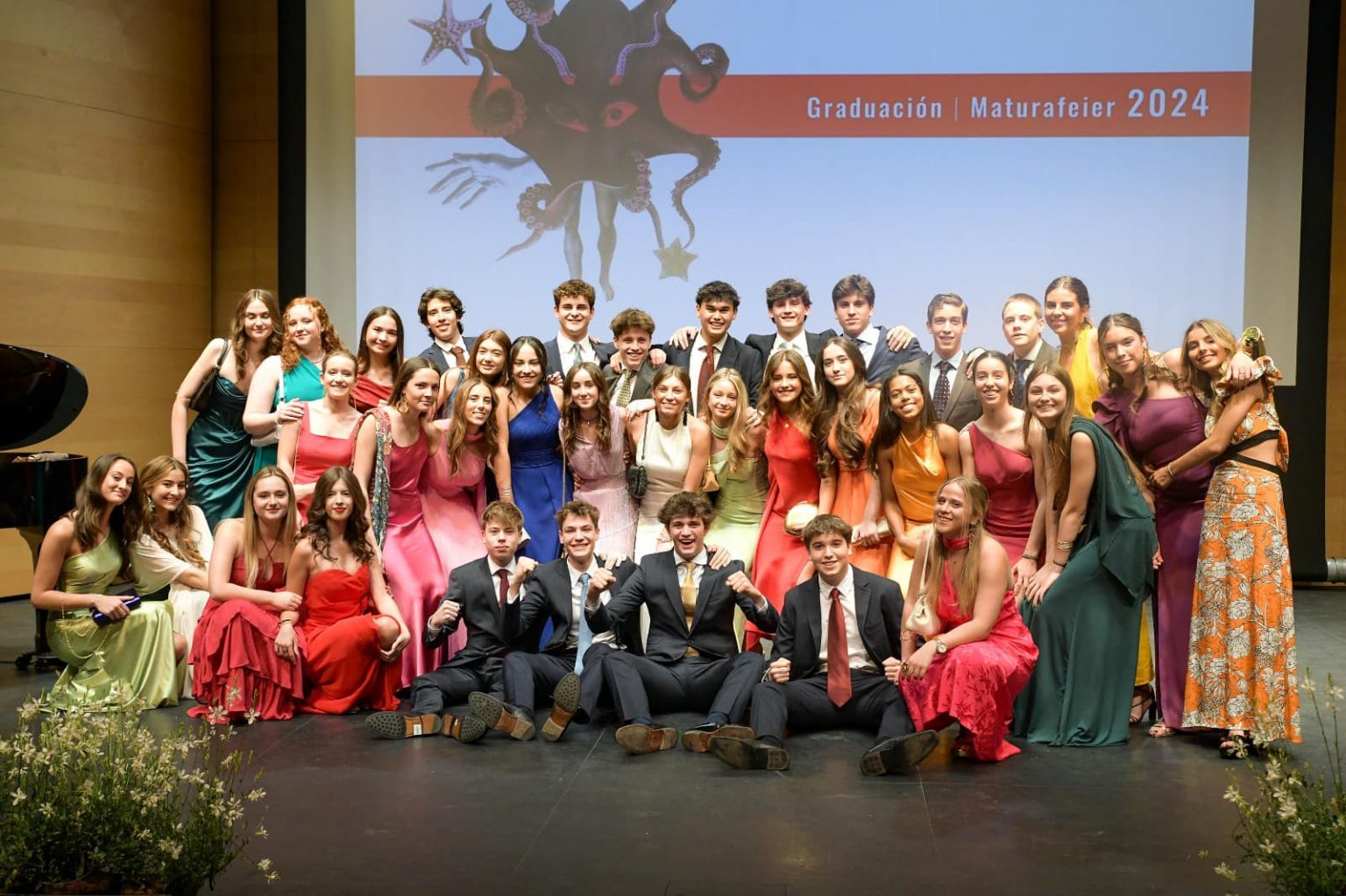 Así fue la Graduación 2024 en el CSM - Colegio Suizo de Madrid
